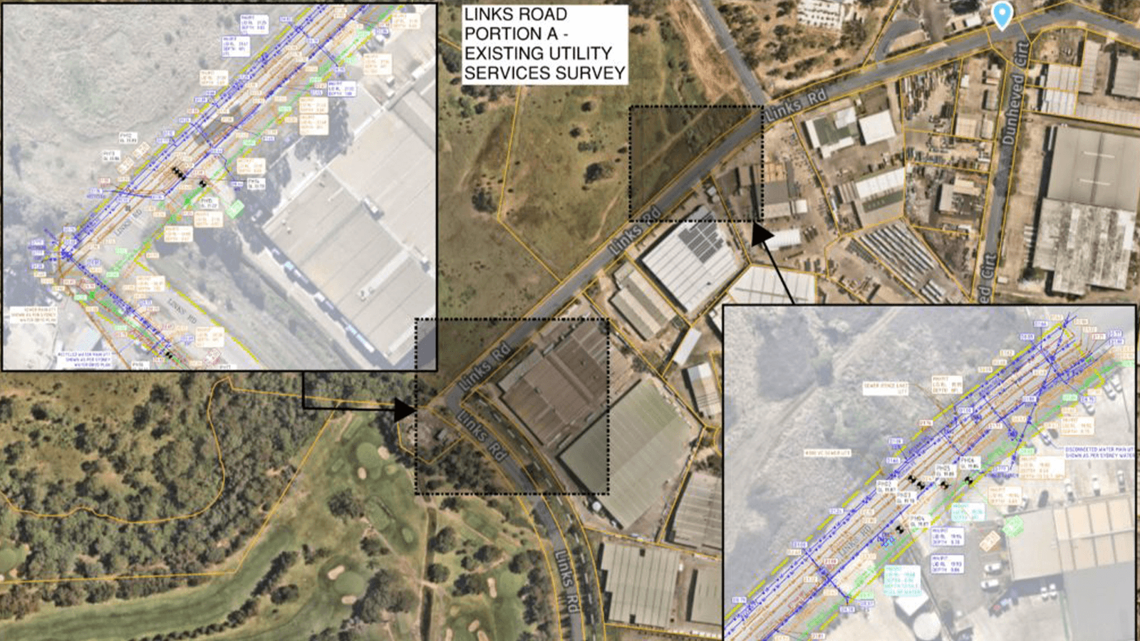 Links Road Portion A, St Marys Project – Orion Group
