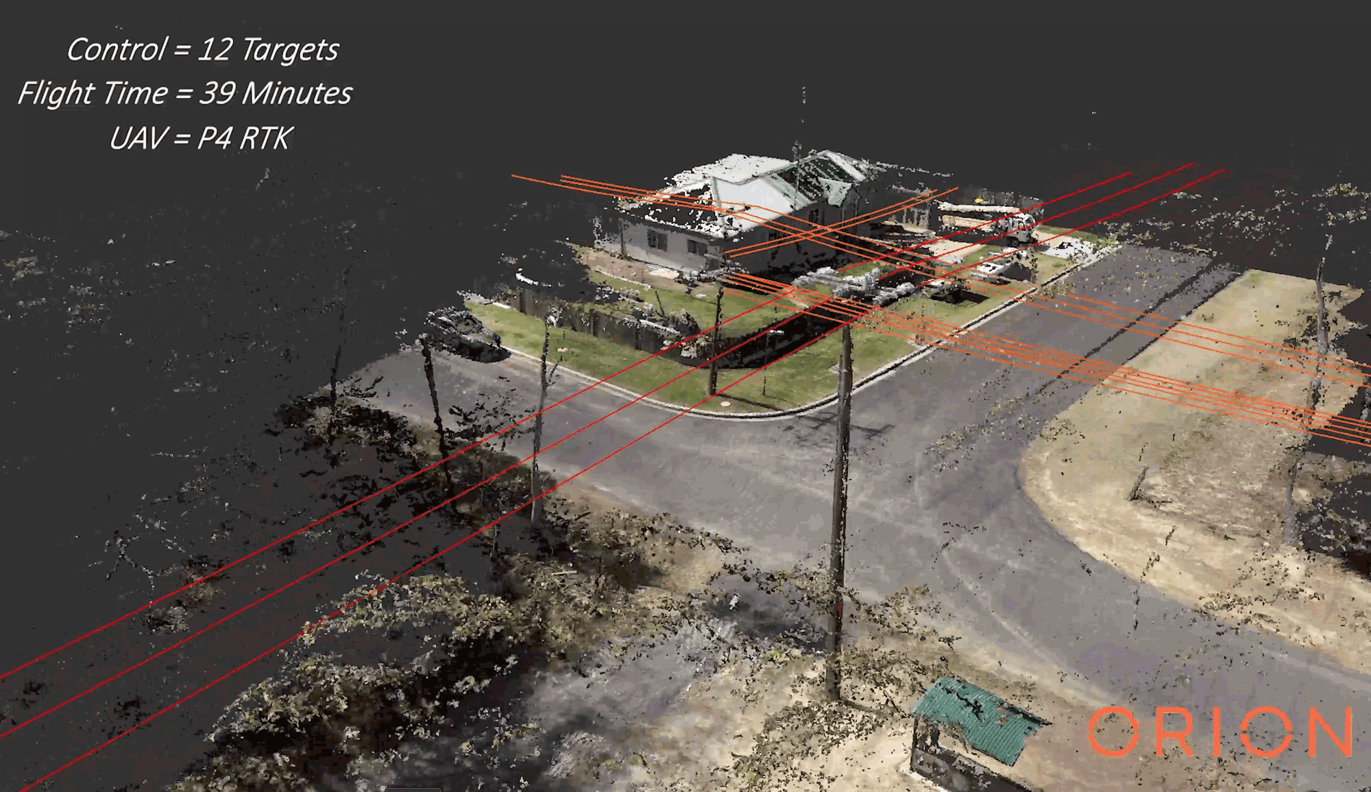 UAV Powerline Survey and Automated Data Extraction Project – Orion Group