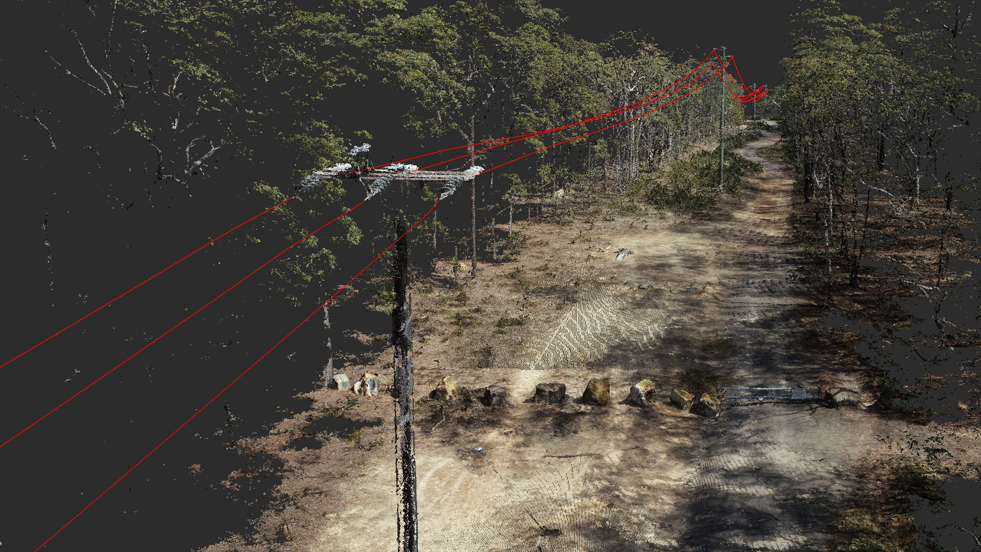 UAV Powerline Survey and Automated Data Extraction Project – Orion Group