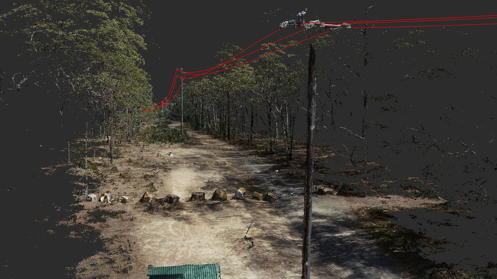 UAV Powerline Survey and Automated Data Extraction Project – Orion Group