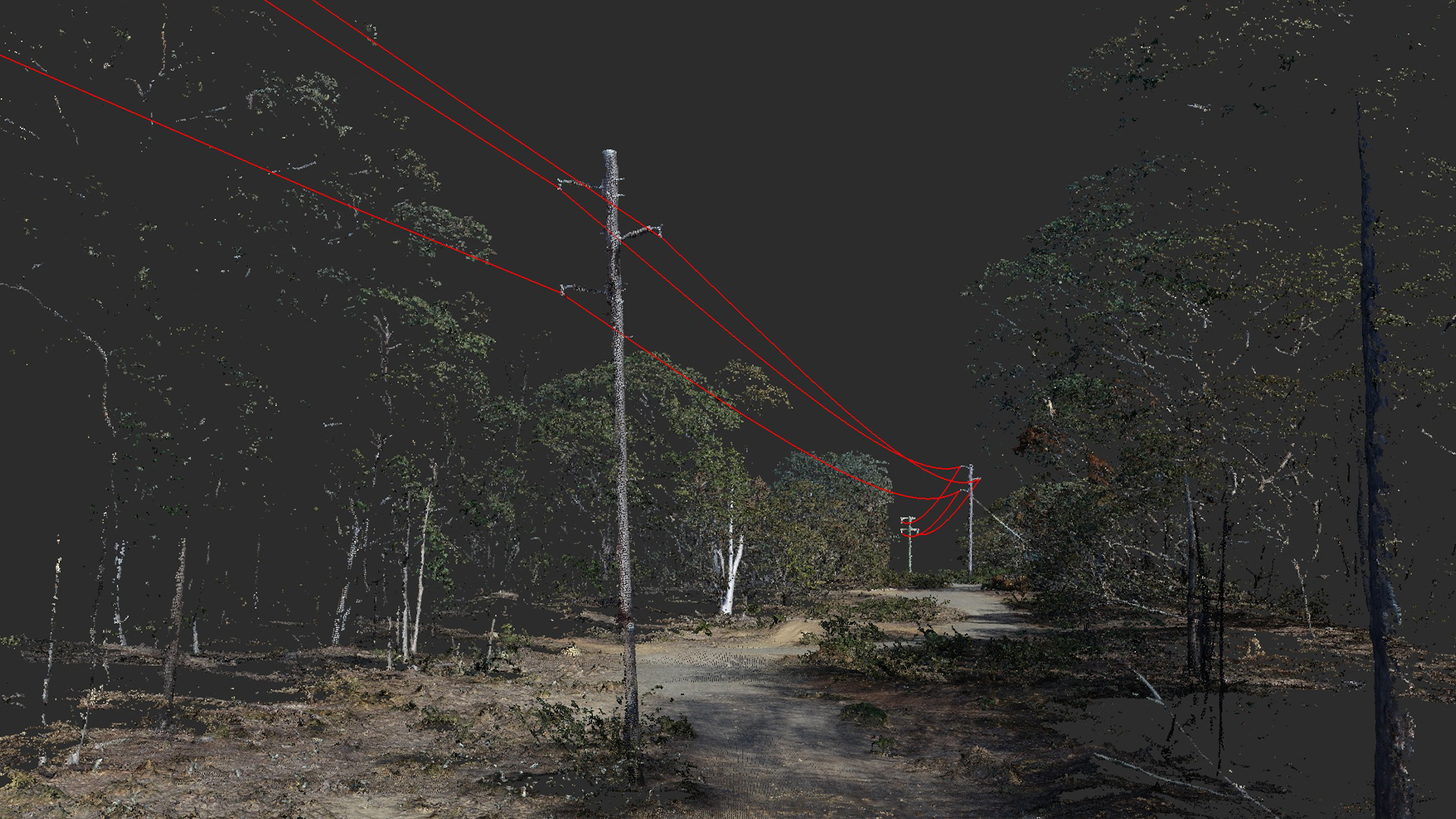 UAV Powerline Survey and Automated Data Extraction Project – Orion Group