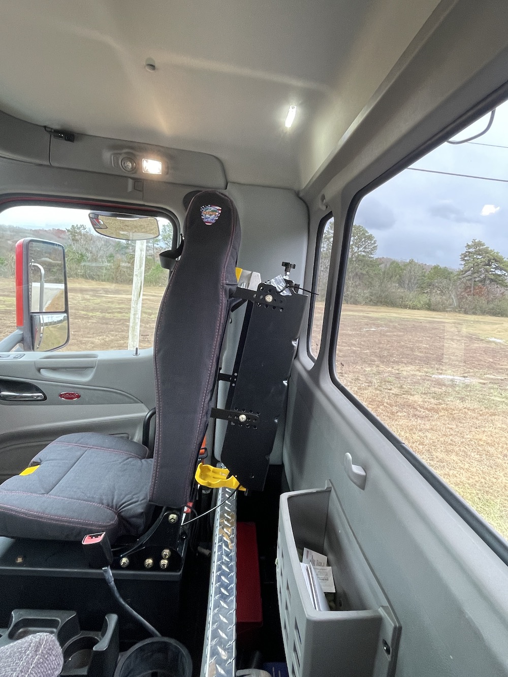 Peterbilt SCBA Modification | DC Modification