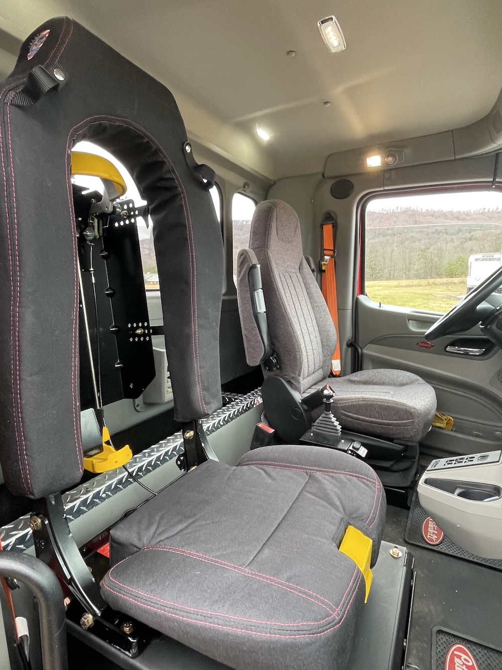 Peterbilt SCBA Modification | DC Modification