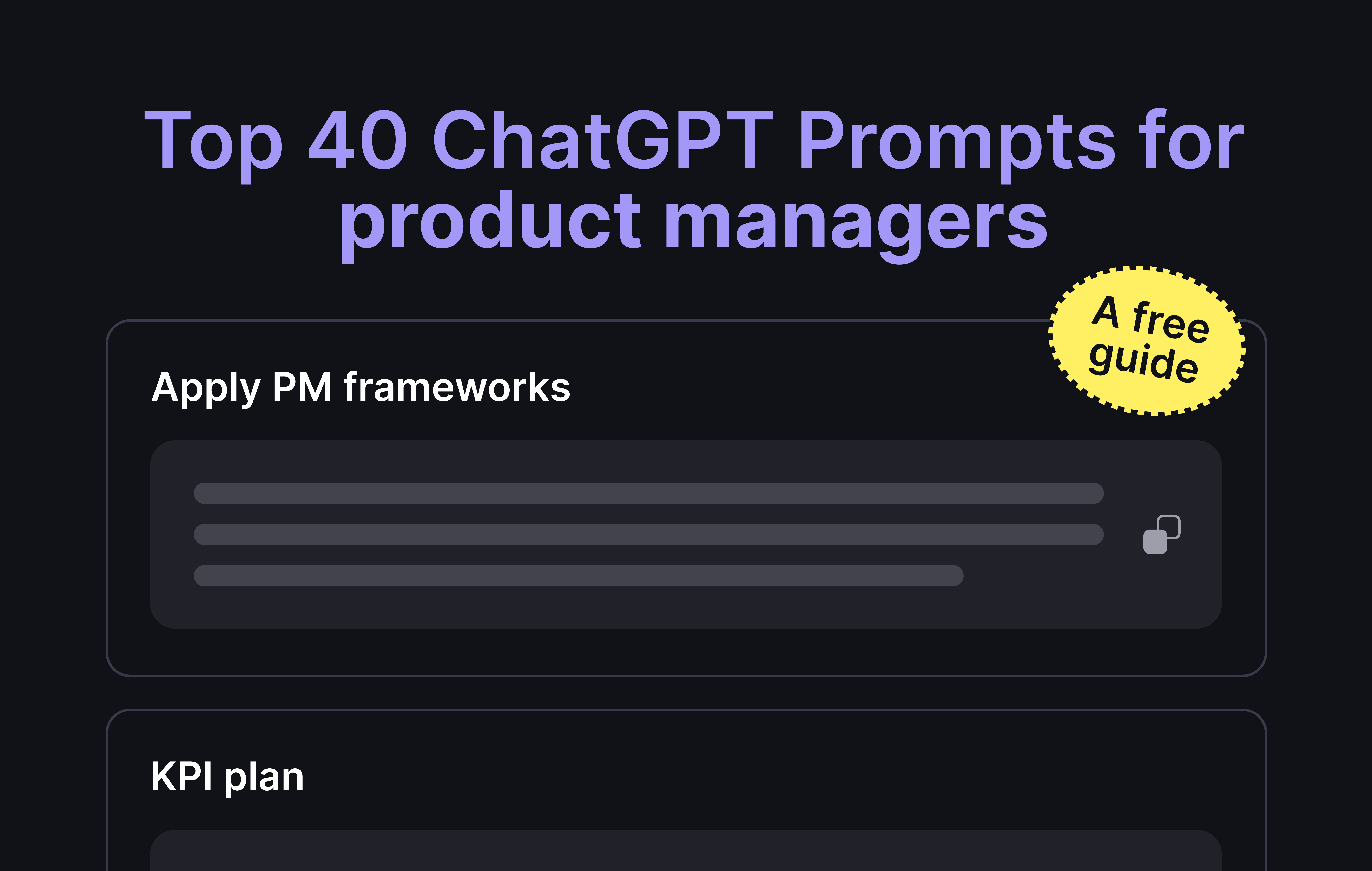 Kraftful | Prompts for Product Managers