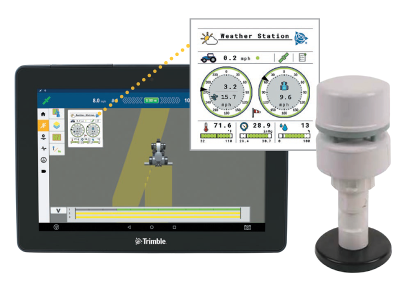 Field-IQ™ ISO Weather Station