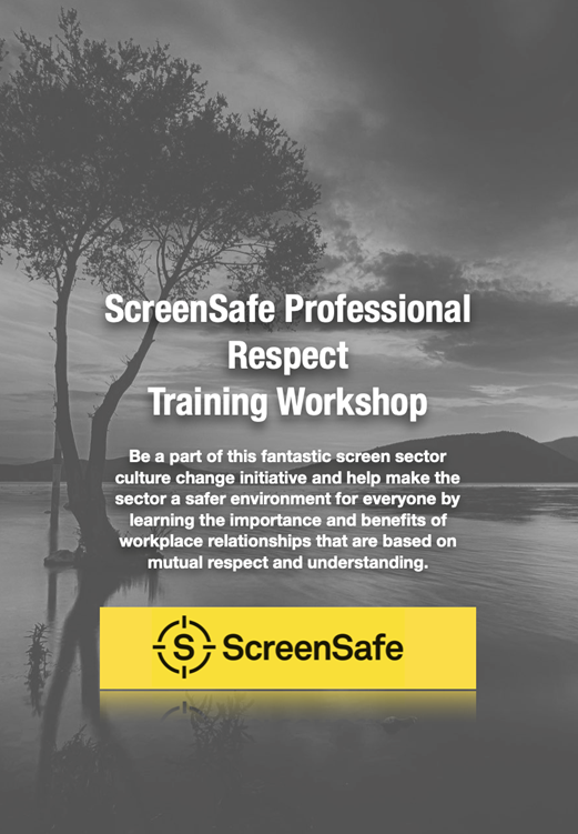 The Screen Guild | ScreenSafe Professional Respect Training Workshop ...