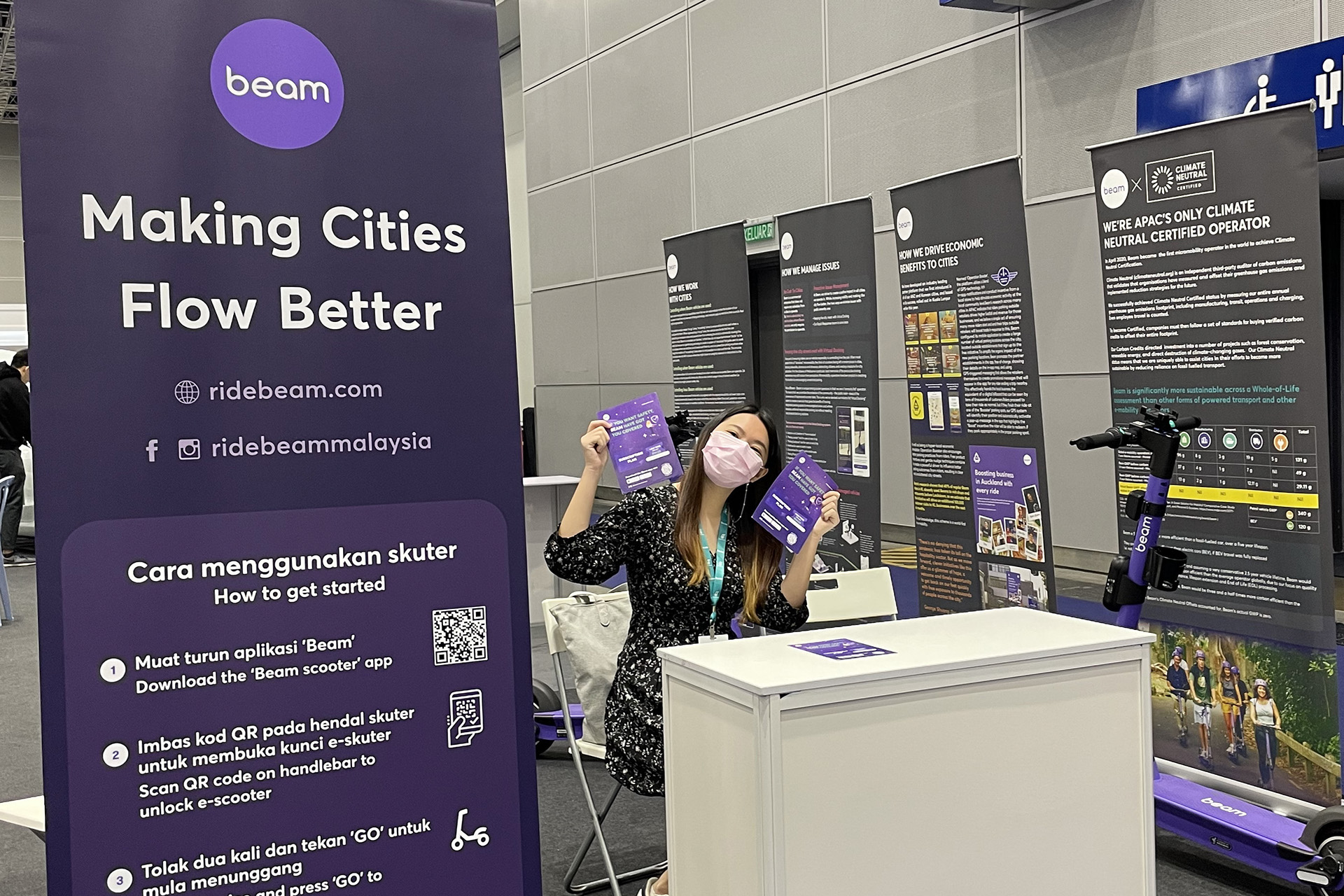 Newsroom - Beam at IGEM 2022