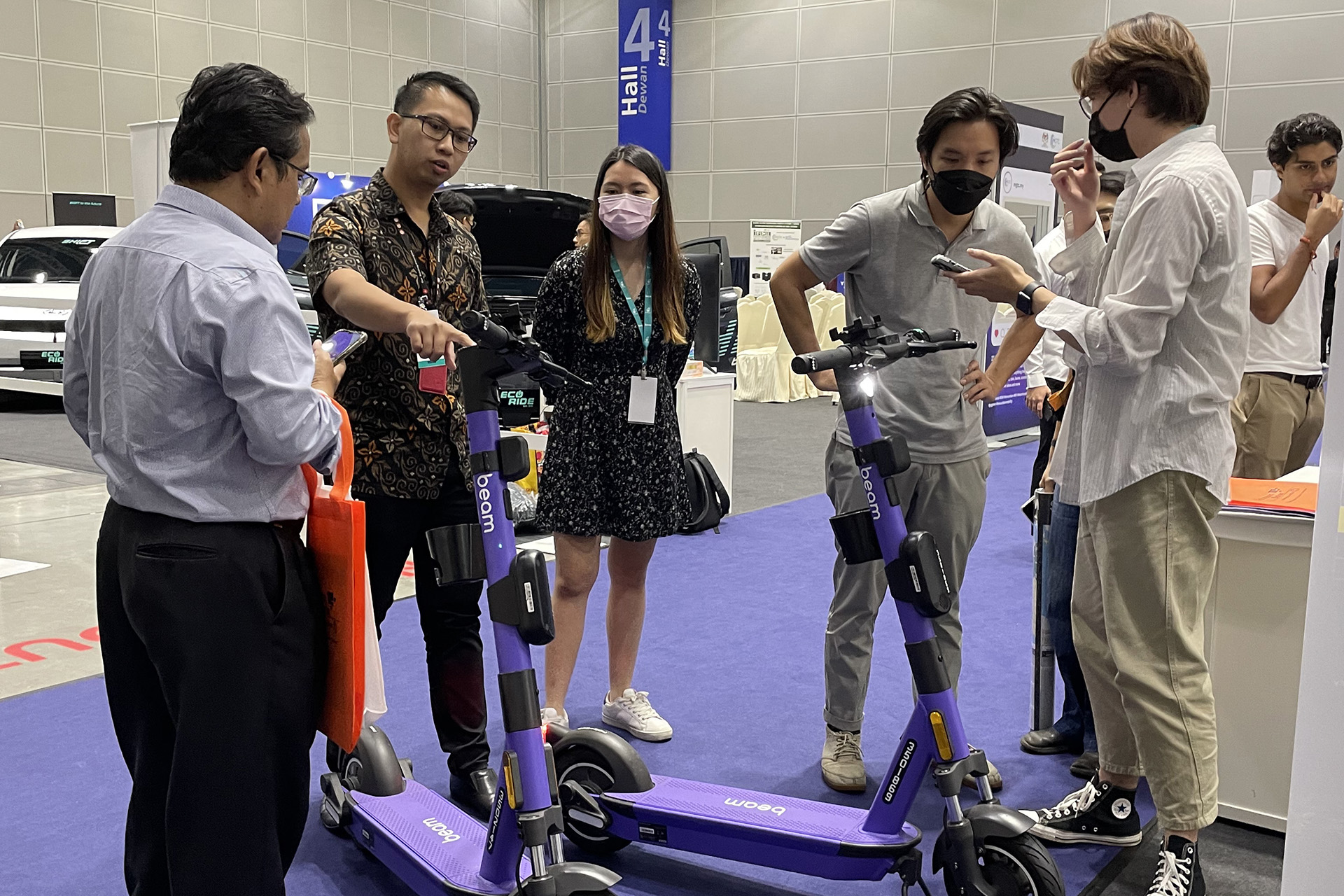 Newsroom - Beam at IGEM 2022