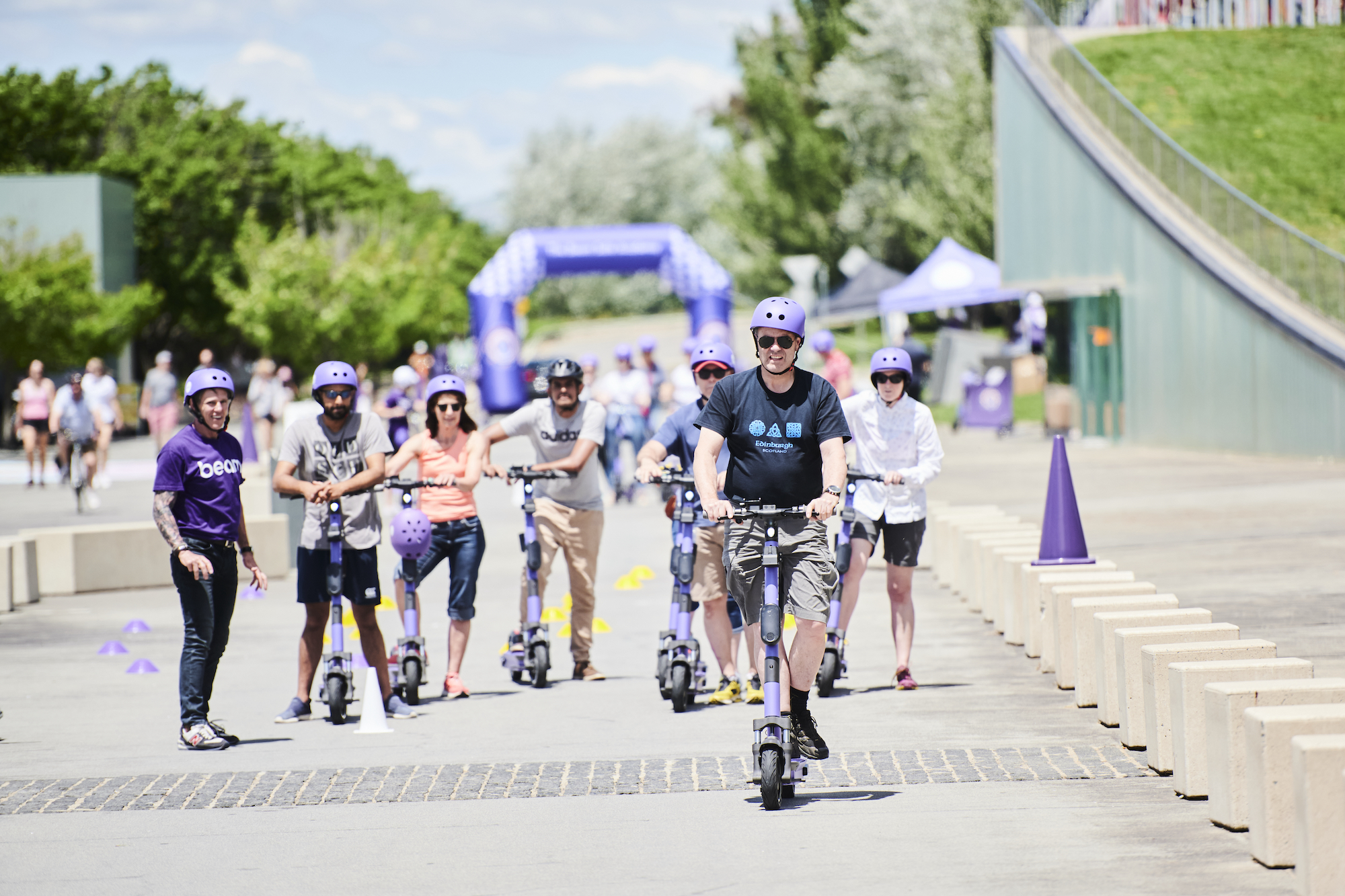 Newsroom - Beam to host Beam Safe Academy to teach Hobart the art of scooting