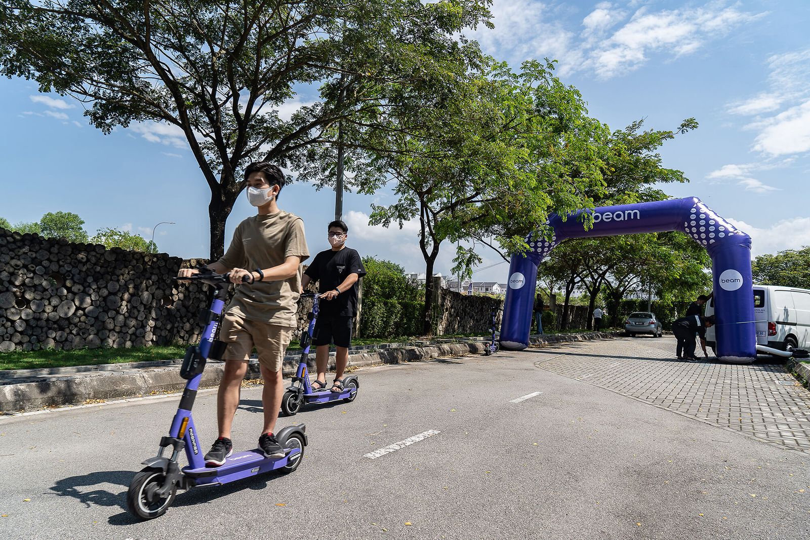 Newsroom - Beam Mobility Partners Malaysian Universities for Car-Free ...
