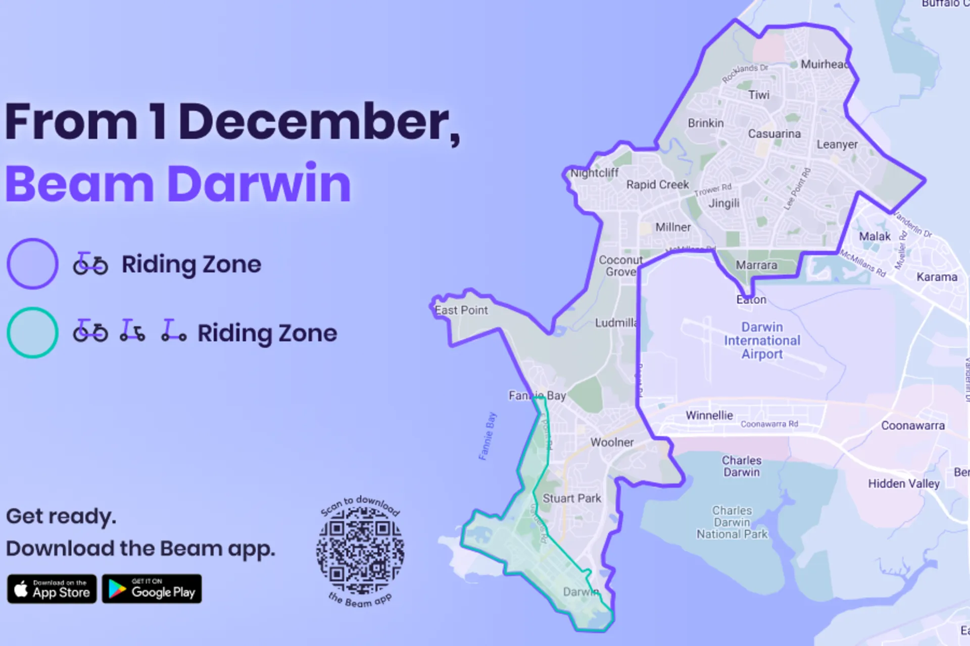Newsroom - Beam wins 2-year operational license in Darwin, bringing ...