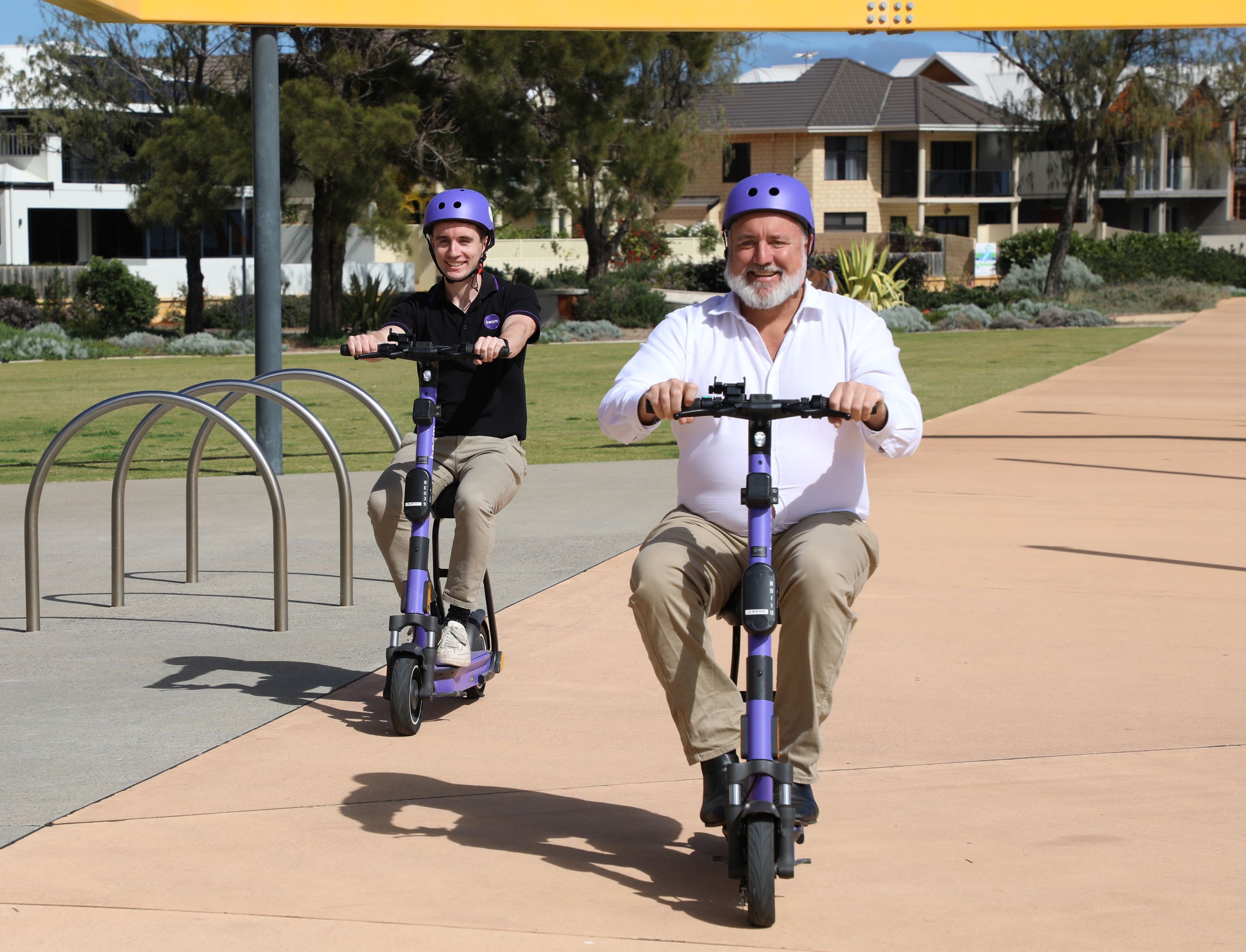 Newsroom - Beam introduces shared seated e-scooters to Tauranga