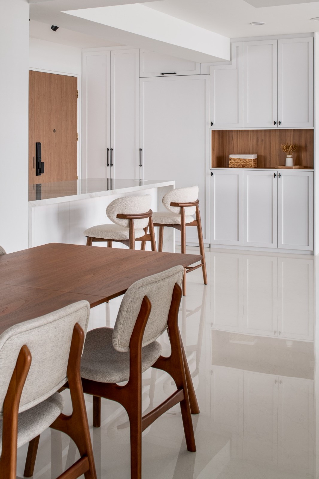 Project: 288C Compassvale Crescent (White & Wood, Scandinavian, Modern ...