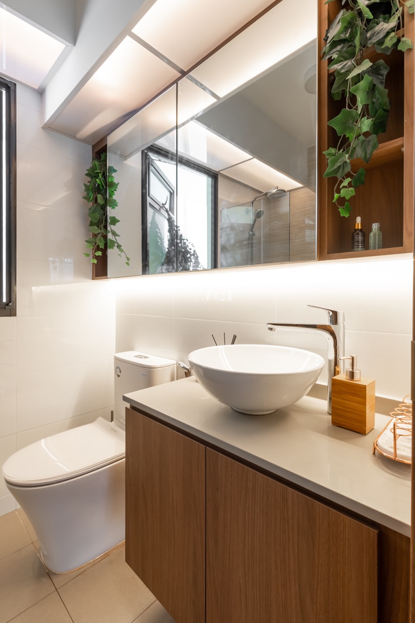 Project: 402 Fernvale Lane (Scandinavian, Nature, Green, ) | HDB, BTO ...