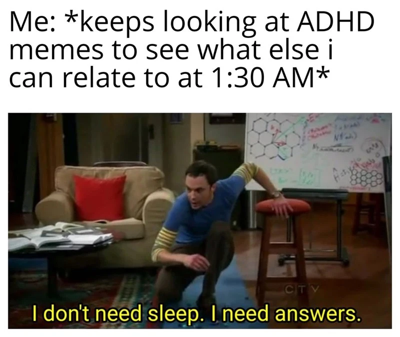 100+ Funny ADHD Memes: the Ultimate Collection | Deepwrk