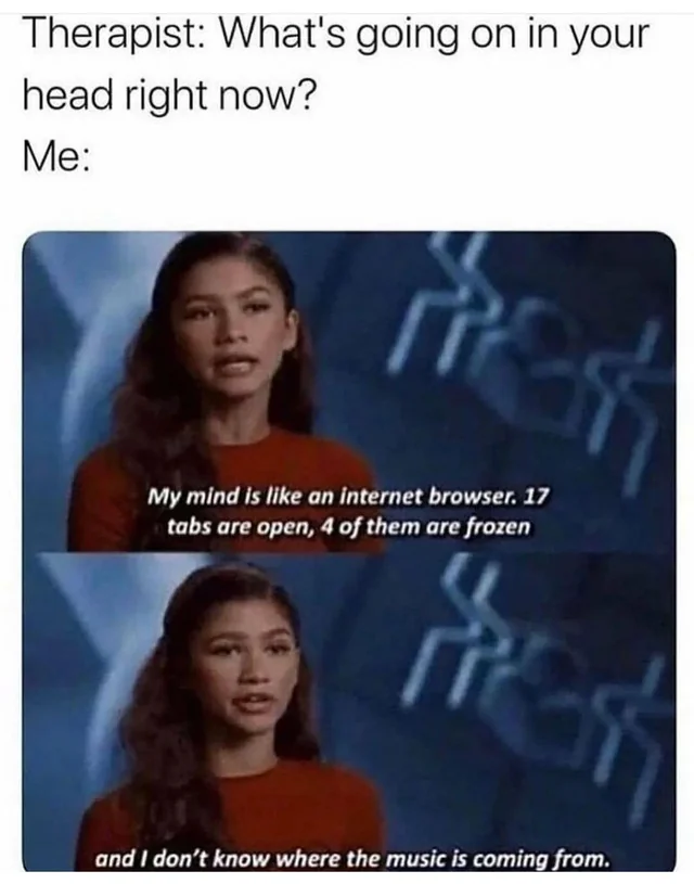 100+ Funny ADHD Memes: the Ultimate Collection | Deepwrk