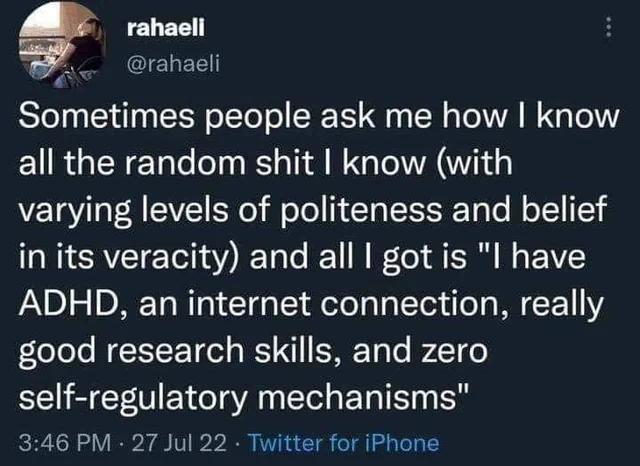 Confidence Dumping & Info Dumping: ADHD Behaviours Spotlight | Deepwrk