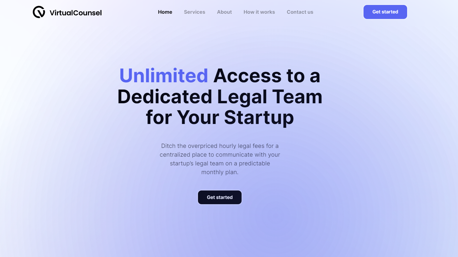 Virtual Legal Counsel for Startup Businesses | Fundraising Support ...