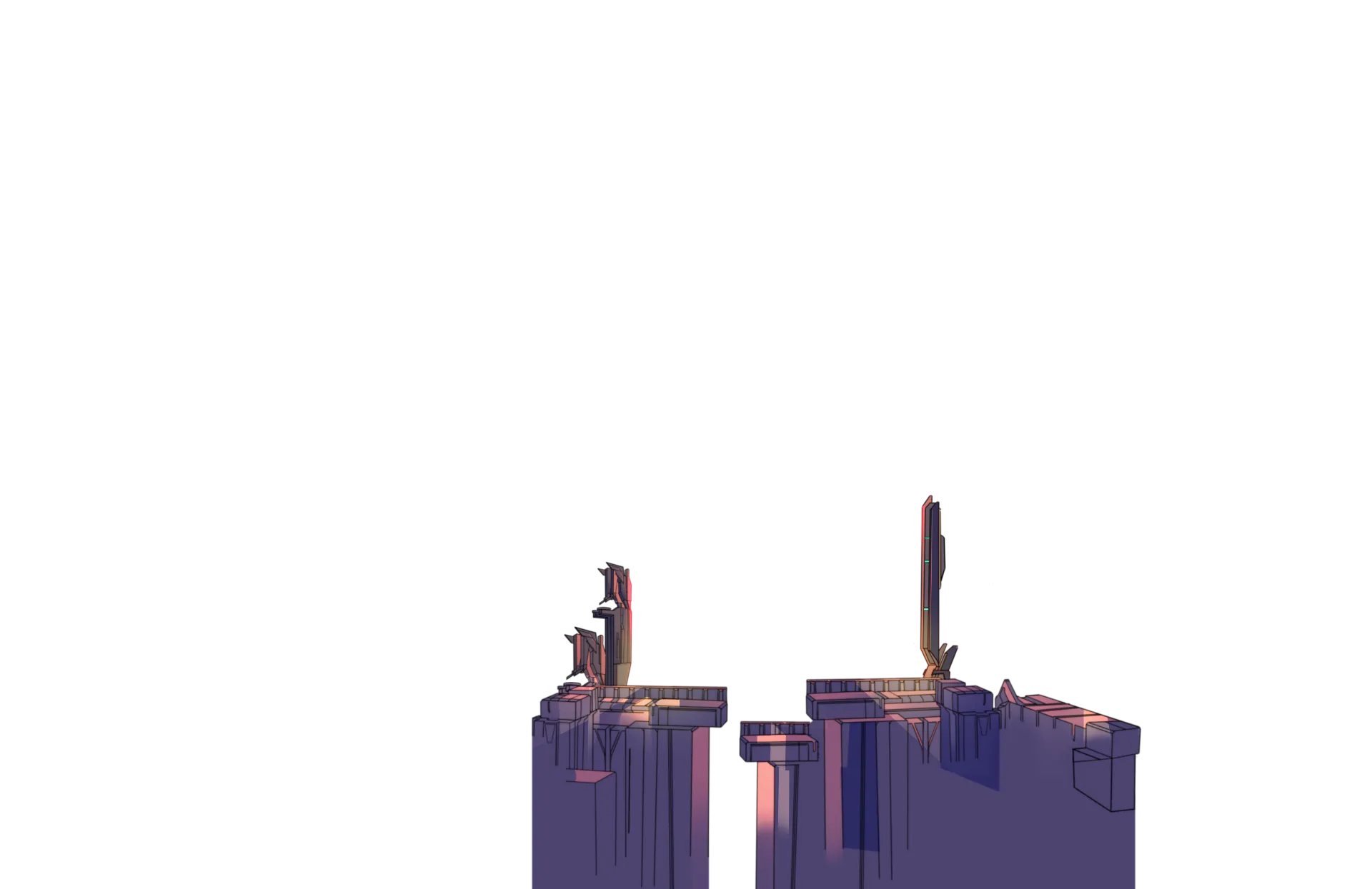 Rust City a dystopian Sci–Fi comic | Annette Oefner