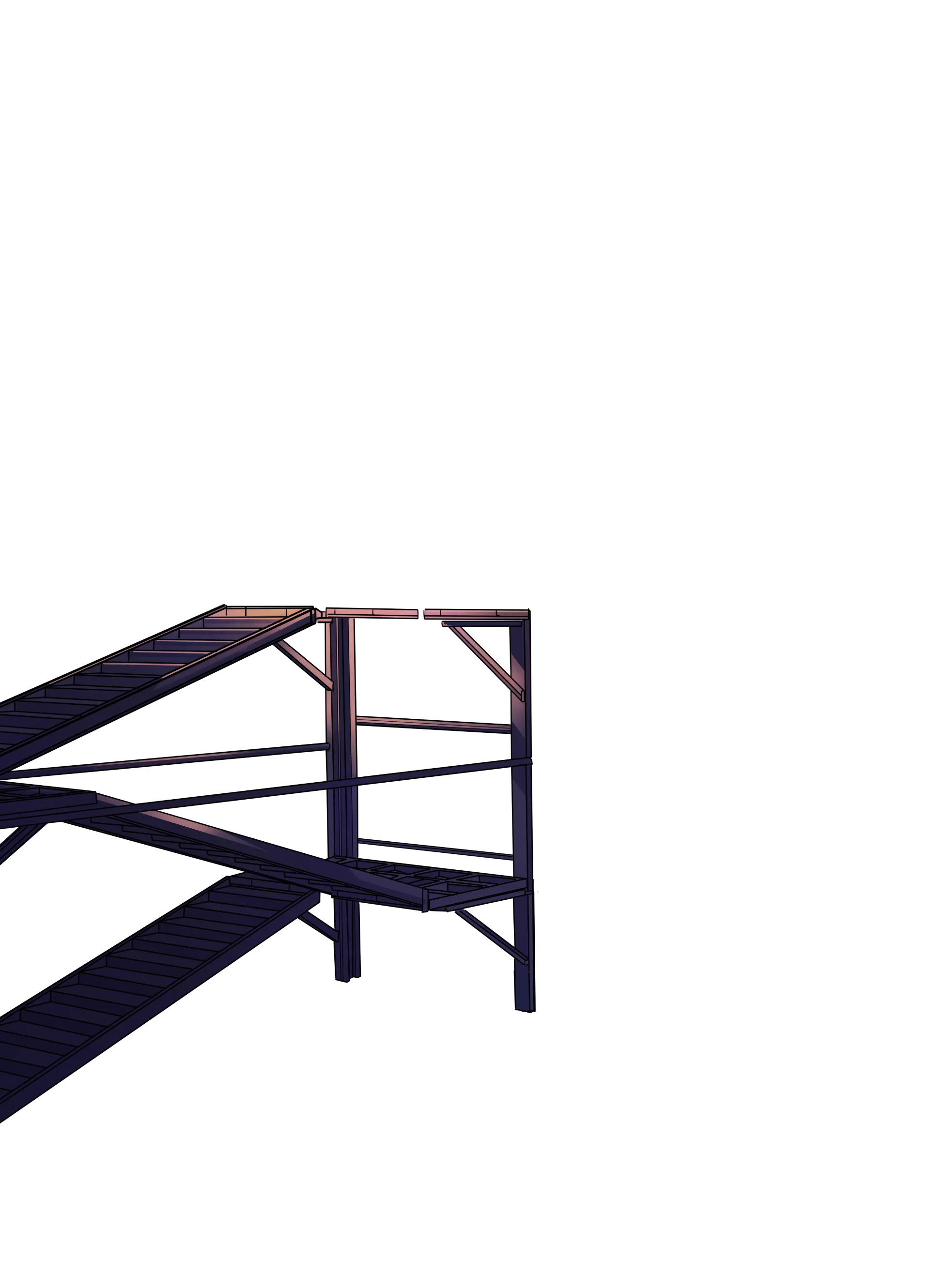 Rust City a dystopian Sci–Fi comic | Annette Oefner