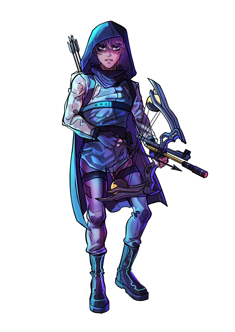 Rust City a dystopian Sci–Fi comic | Annette Oefner