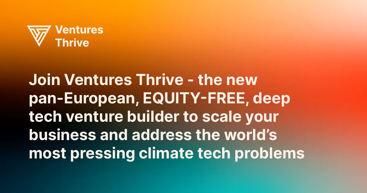 Join Ventures Thrive