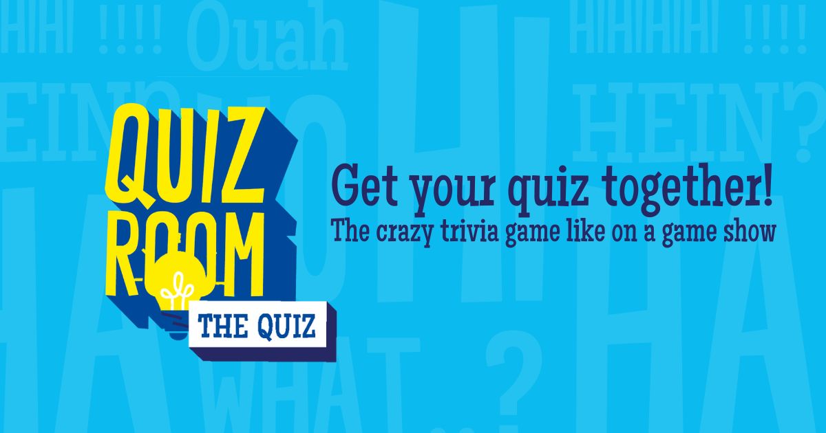Our original quiz: play the first immersive indoor and fun quiz game at ...