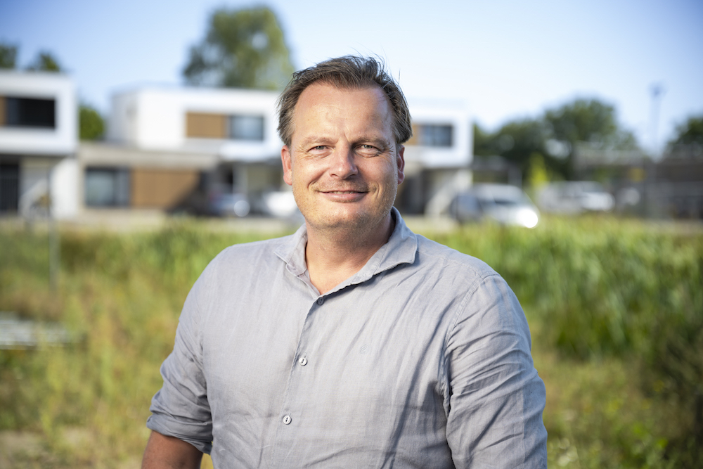 ‘Het liefst ga ik met de jongens mee op pad, aanhanger achter de wagen ...