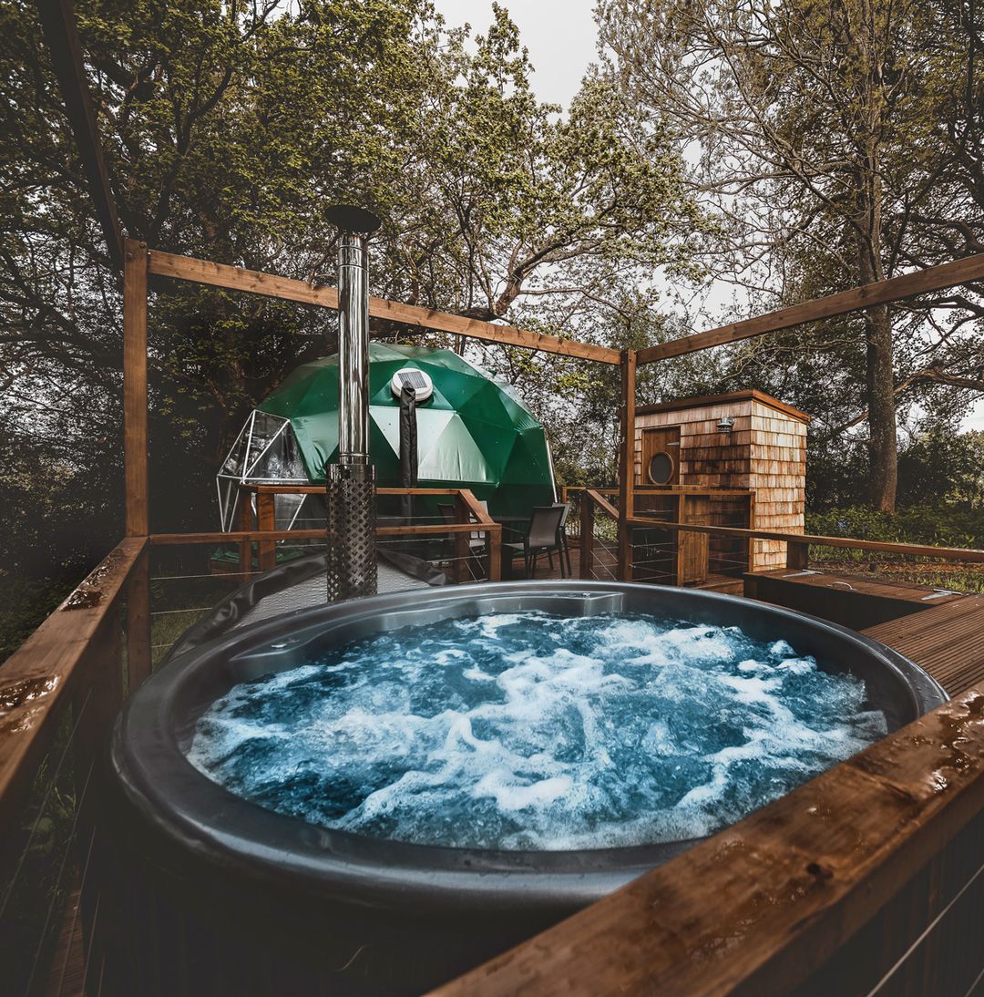 Luna Domes - Luxury Glamping Domes