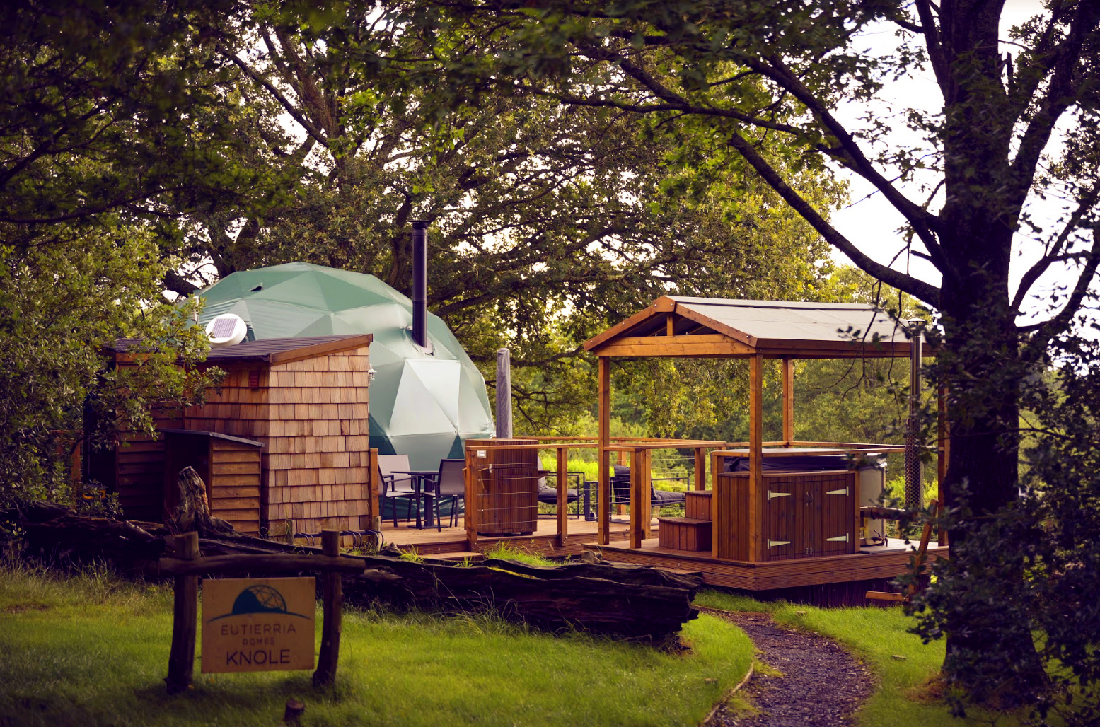 Our Domes - Luna Domes