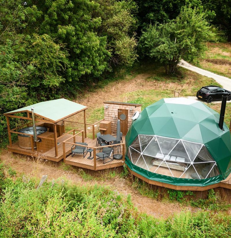 Luna Domes - Luxury Glamping Domes