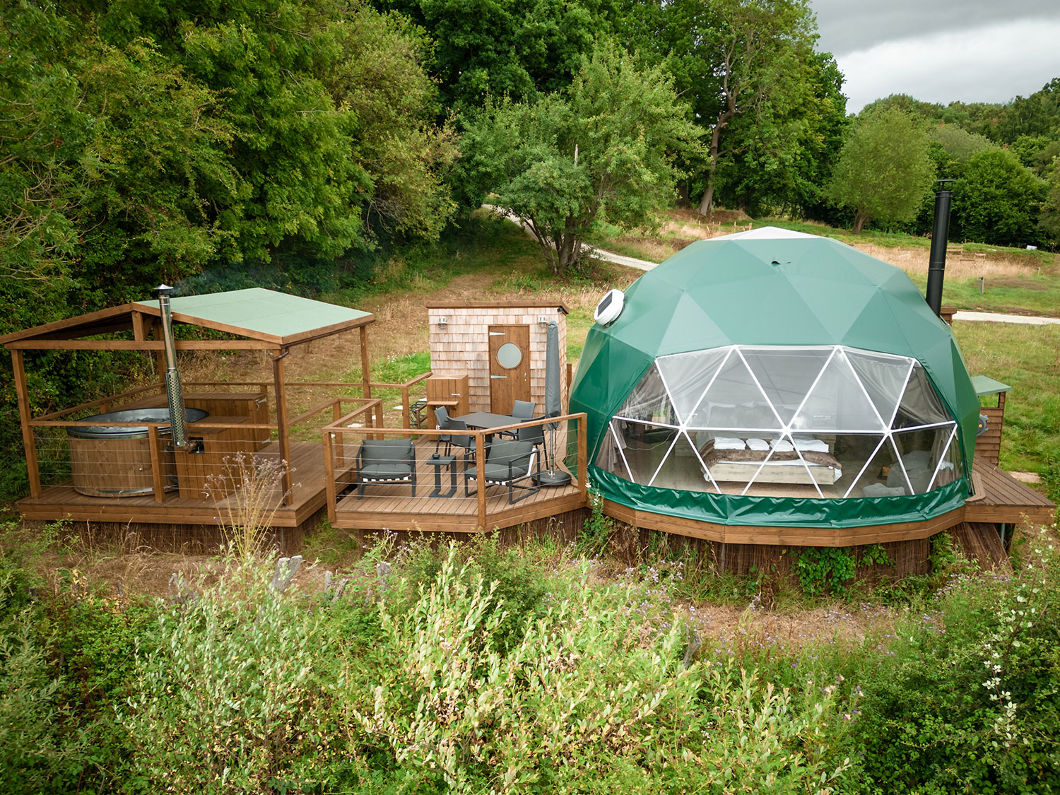 Our Domes - Luna Domes