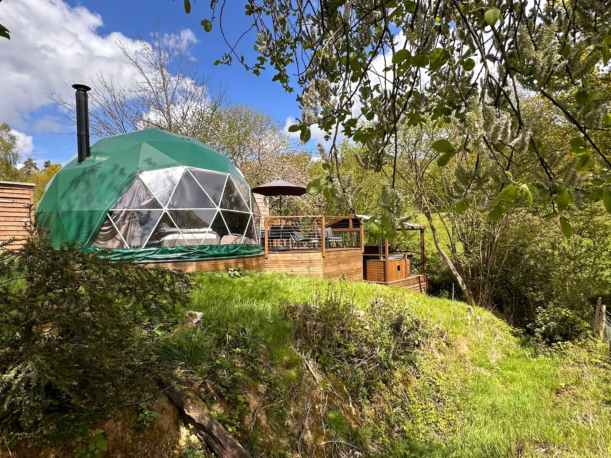 Luna Domes - Luxury Glamping Domes