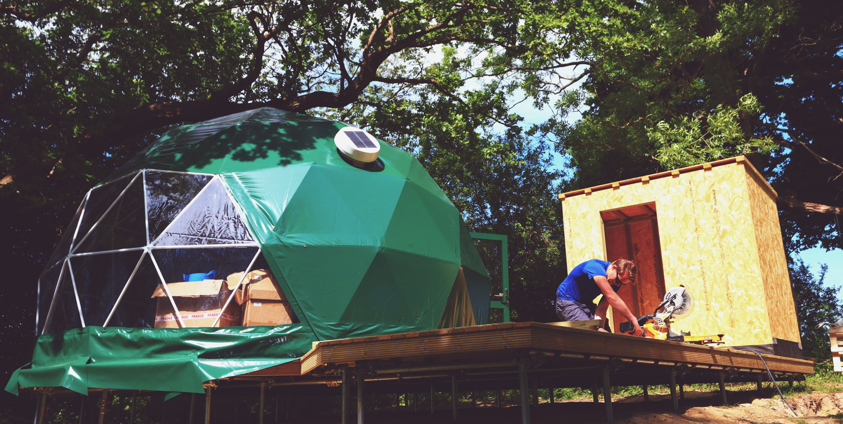 Learn more about the story behind Luna Domes - Luna Domes - Luxury Domes