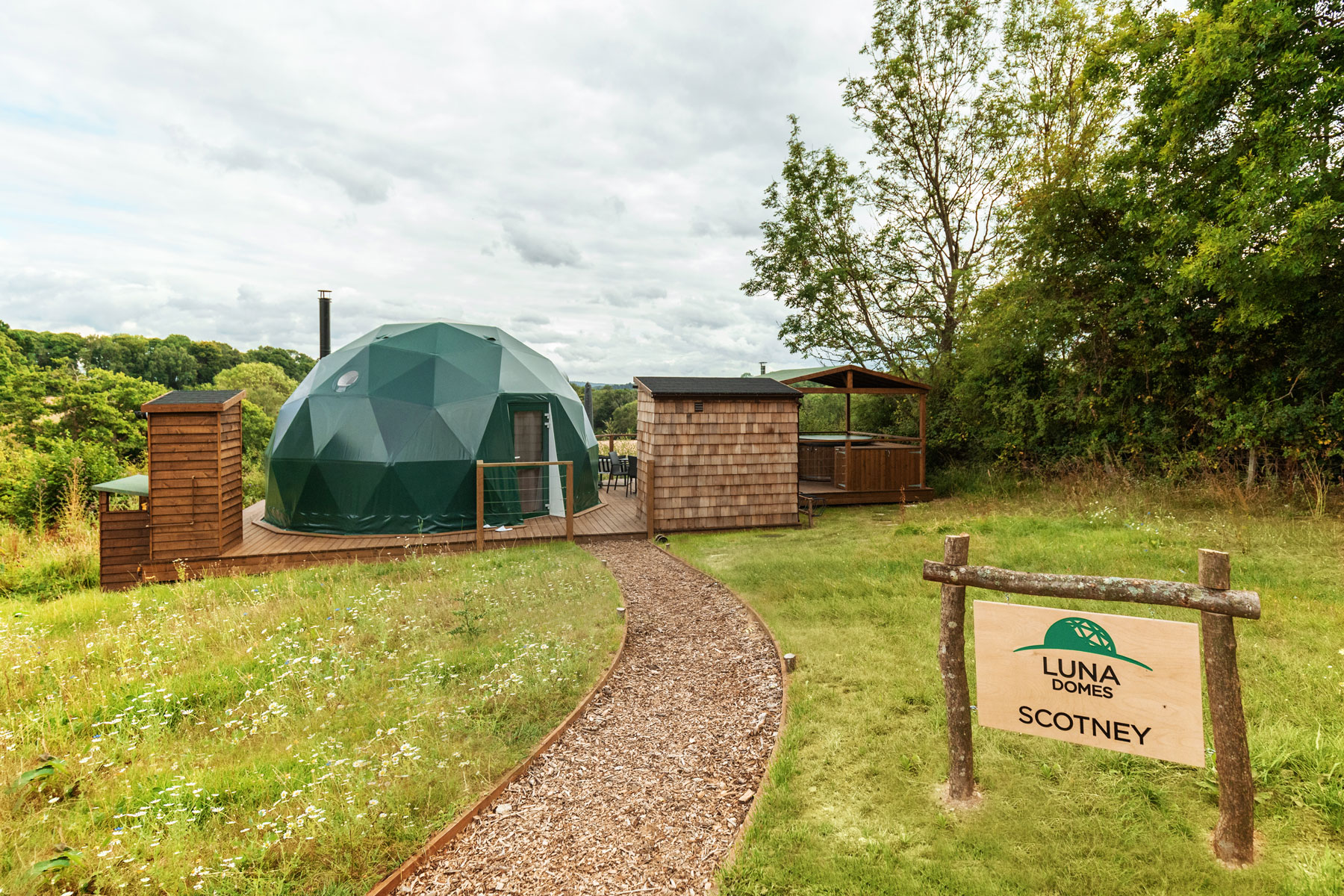 Learn more about the story behind Luna Domes - Luna Domes - Luxury Domes