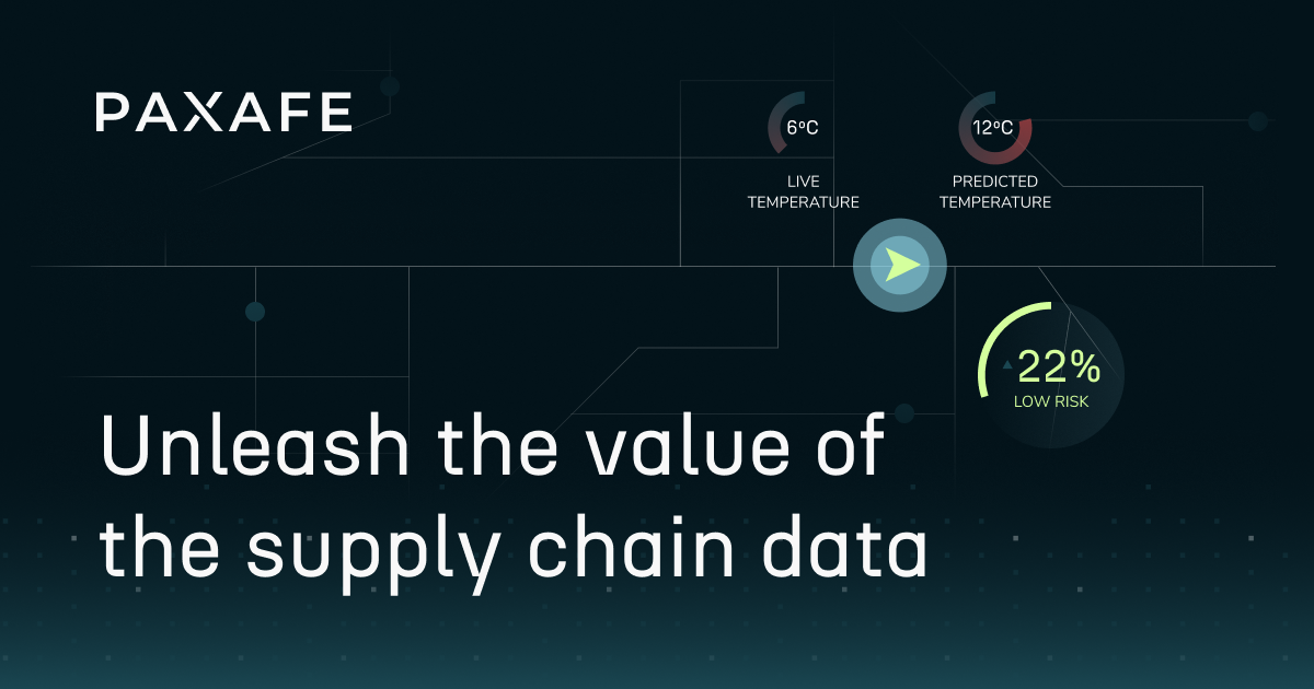 PAXAFE | Unleash the value of the supply chain data
