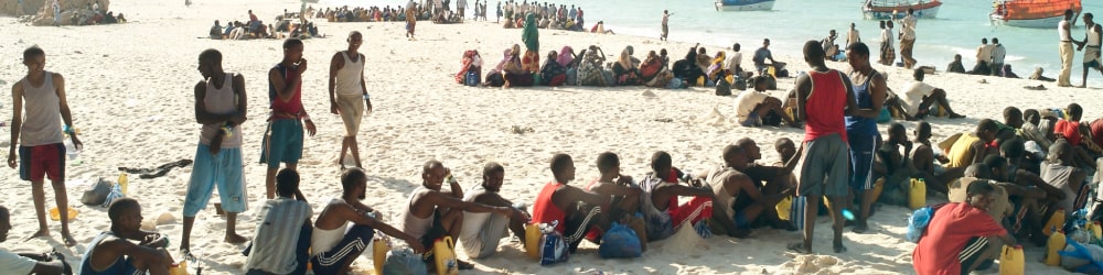 Global Issues: Migrant Smuggling