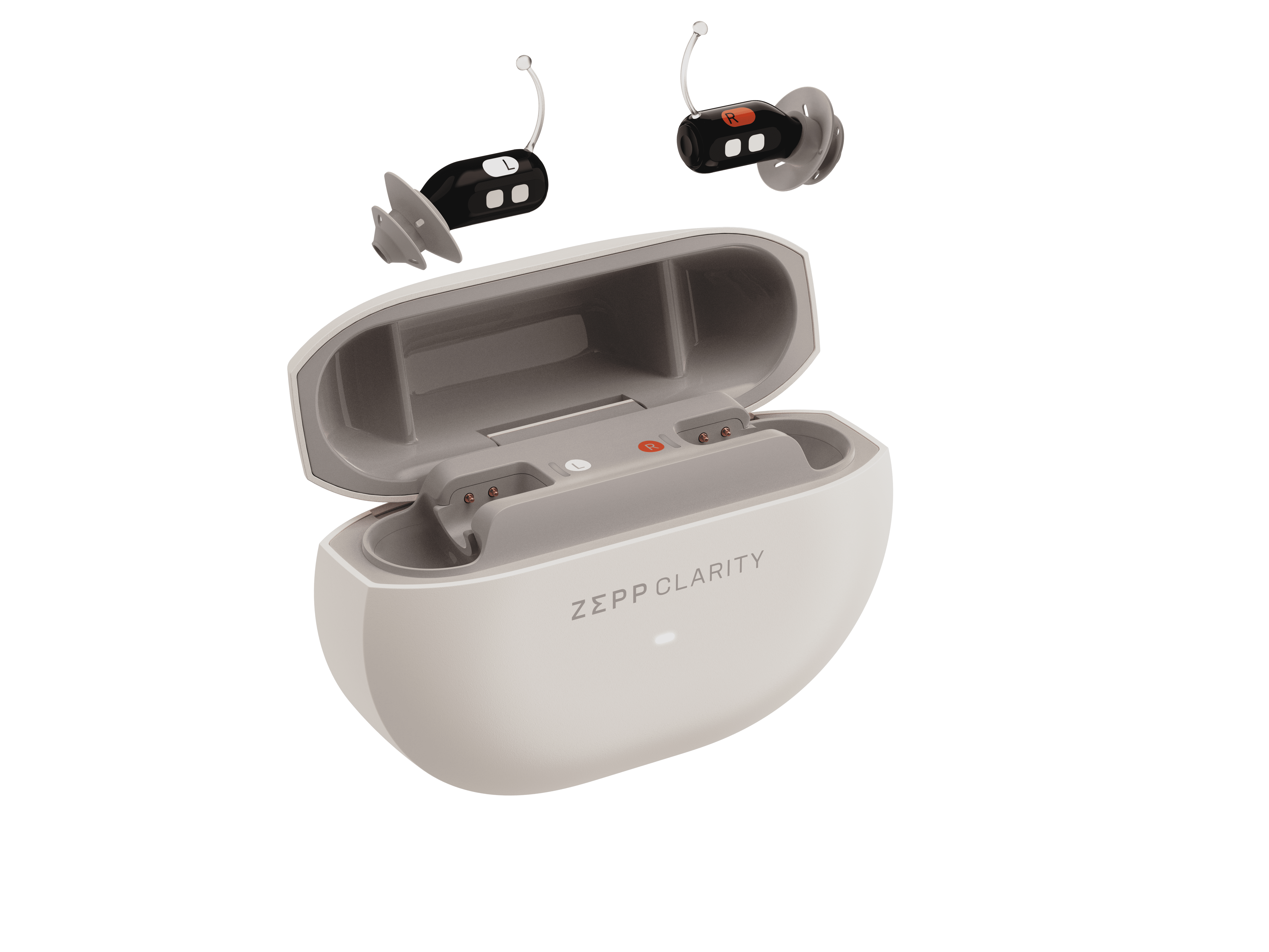 Zepp Clarity | Nearly Invisible, Smart Hearing Aids