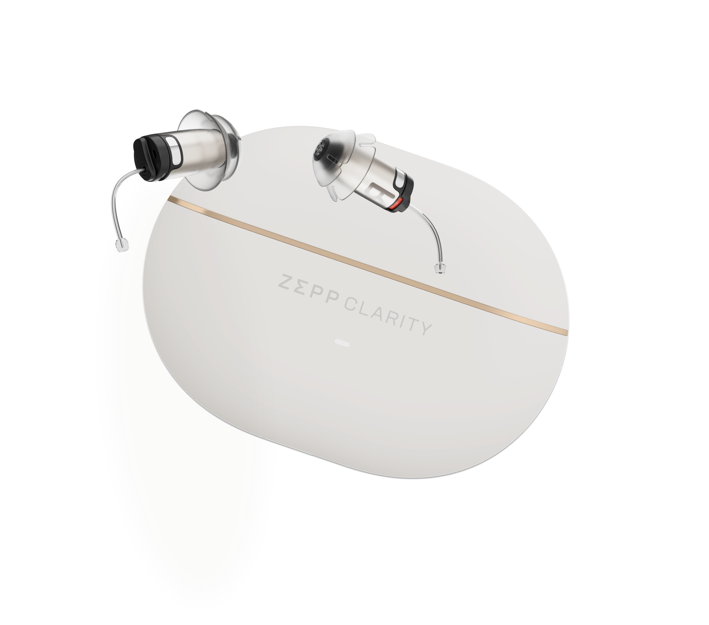 Zepp Clarity | Nearly Invisible, Smart Hearing Aids
