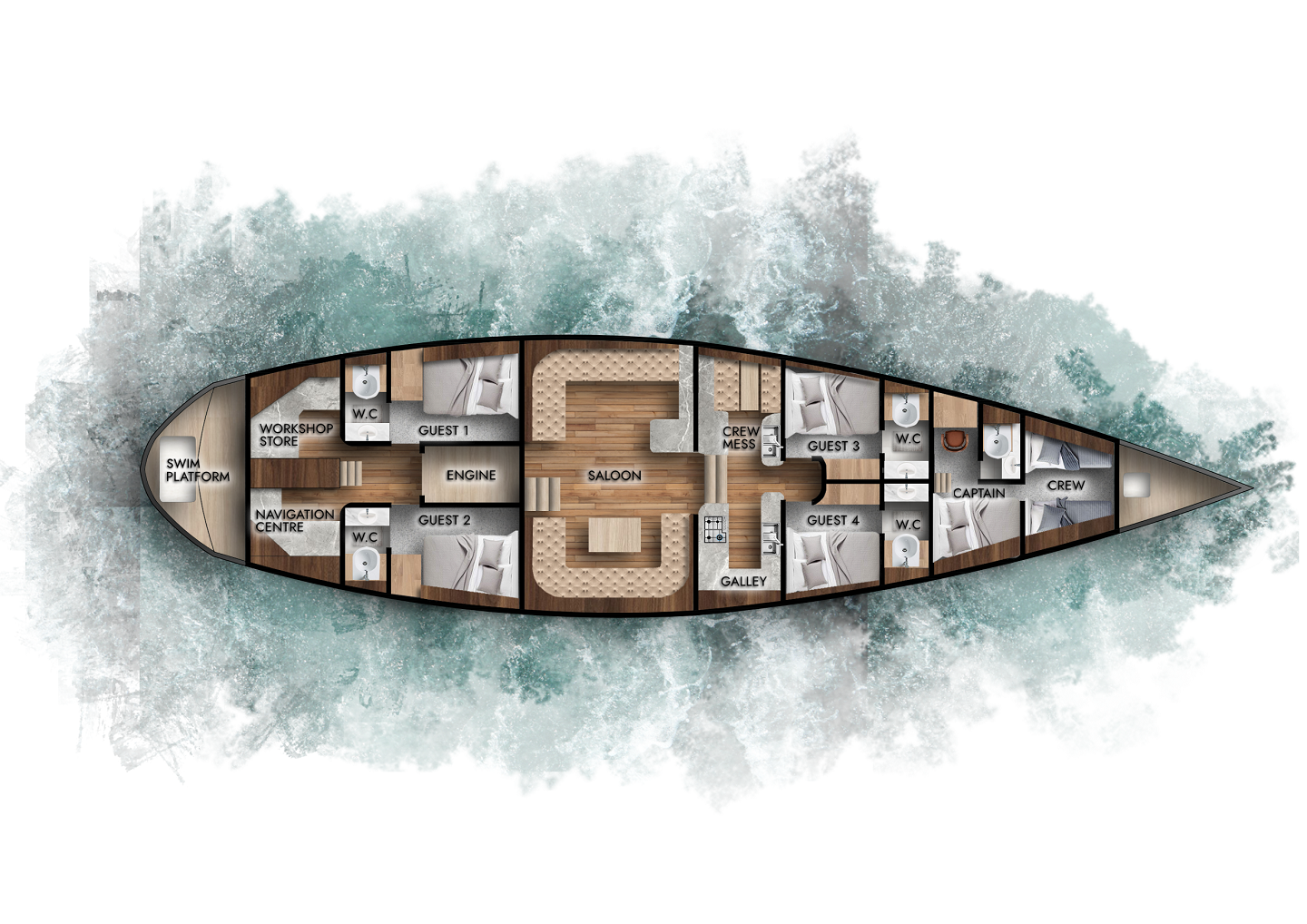 Arrow of Ayr - Charter Yacht