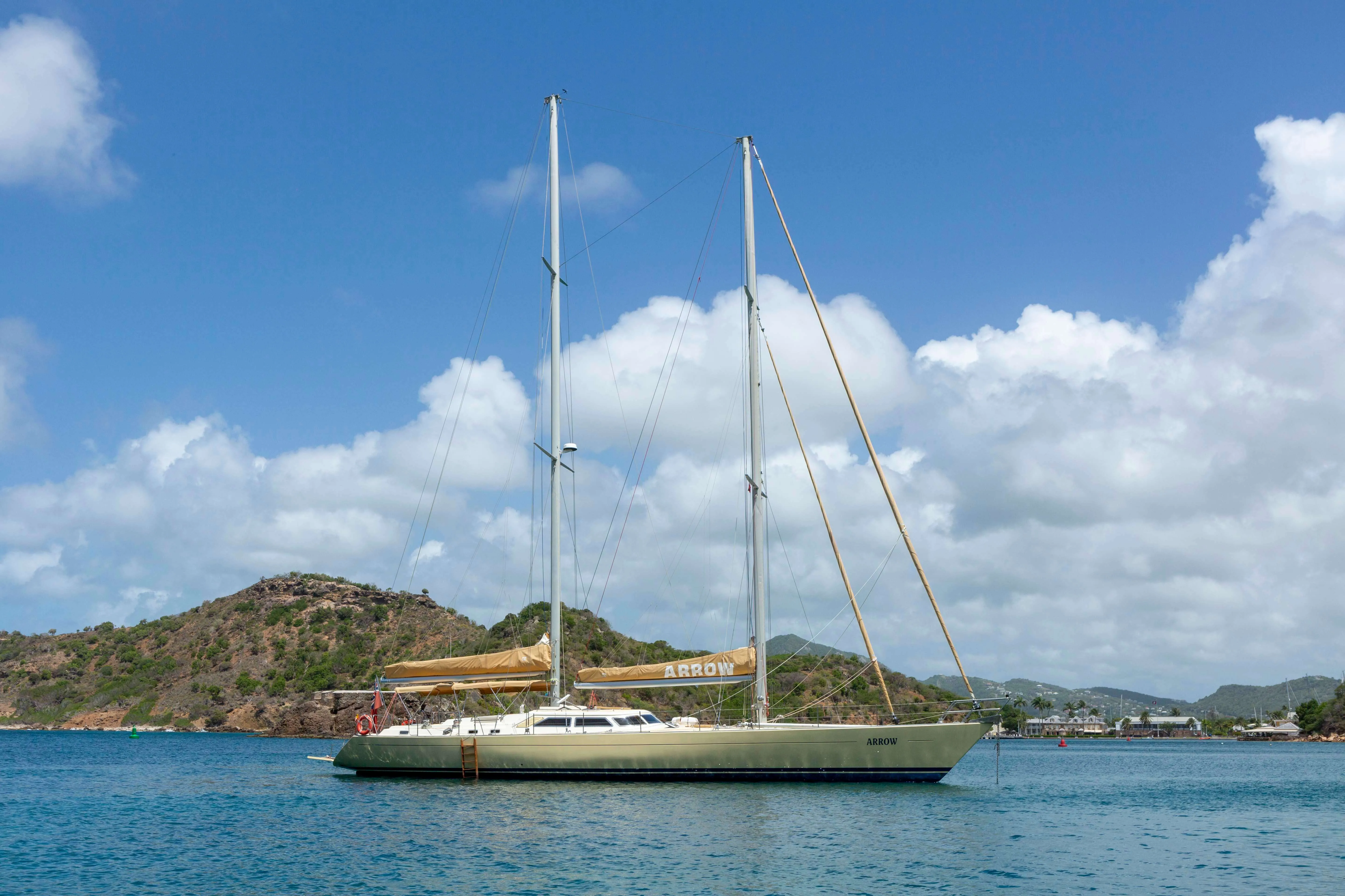 Arrow of Ayr - Charter Yacht
