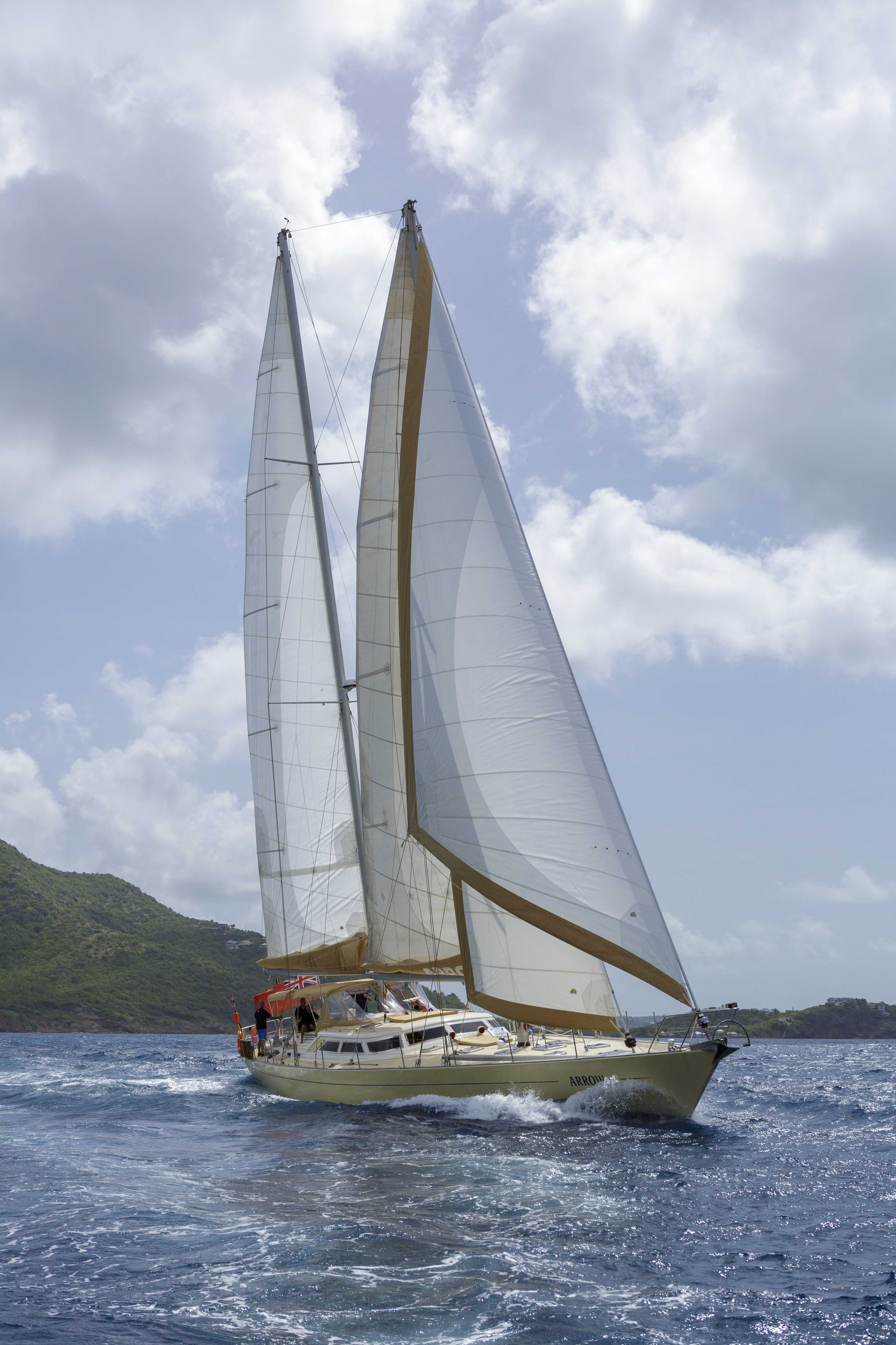 Arrow of Ayr - Charter Yacht