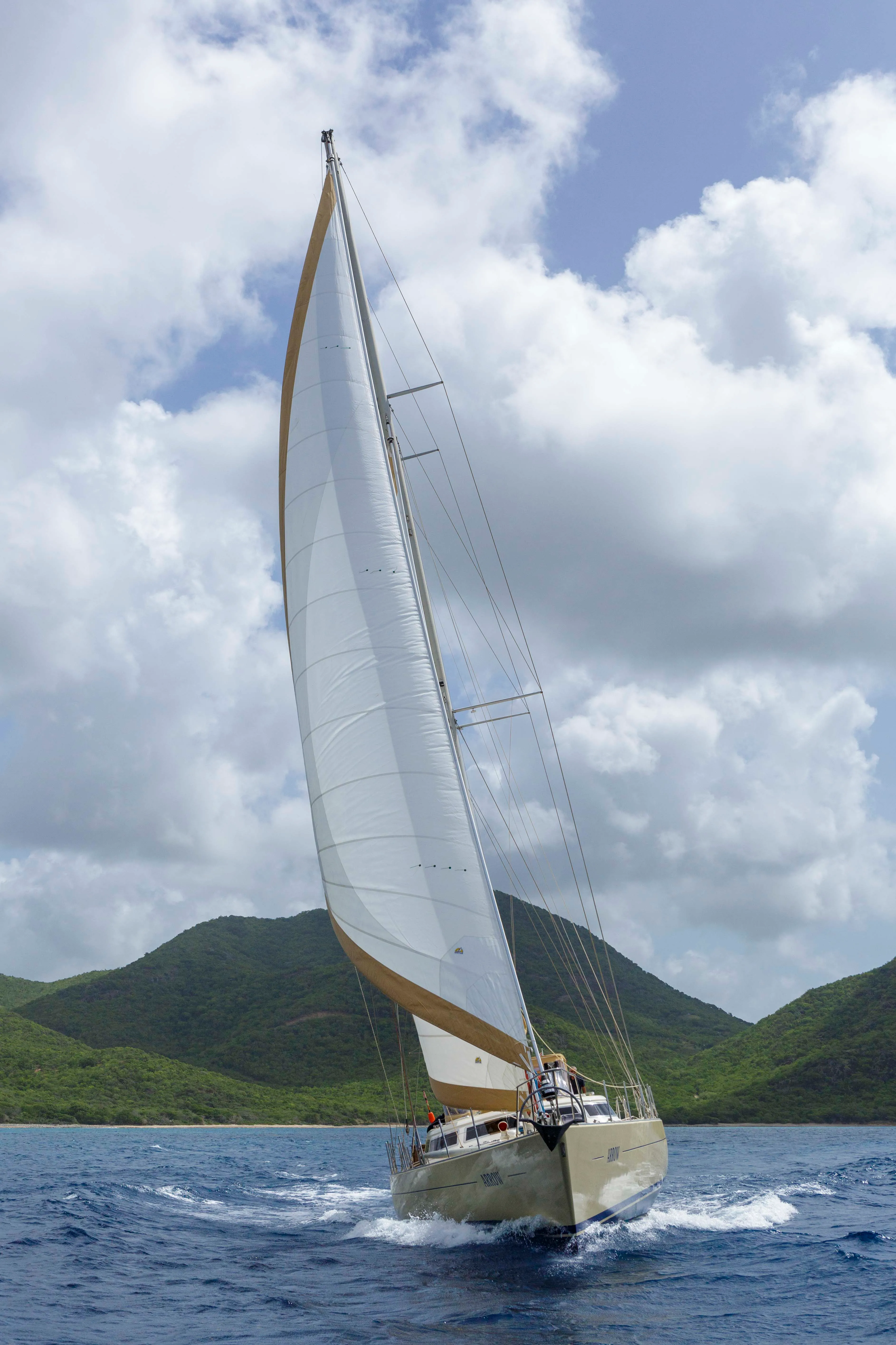 Arrow of Ayr - Charter Yacht