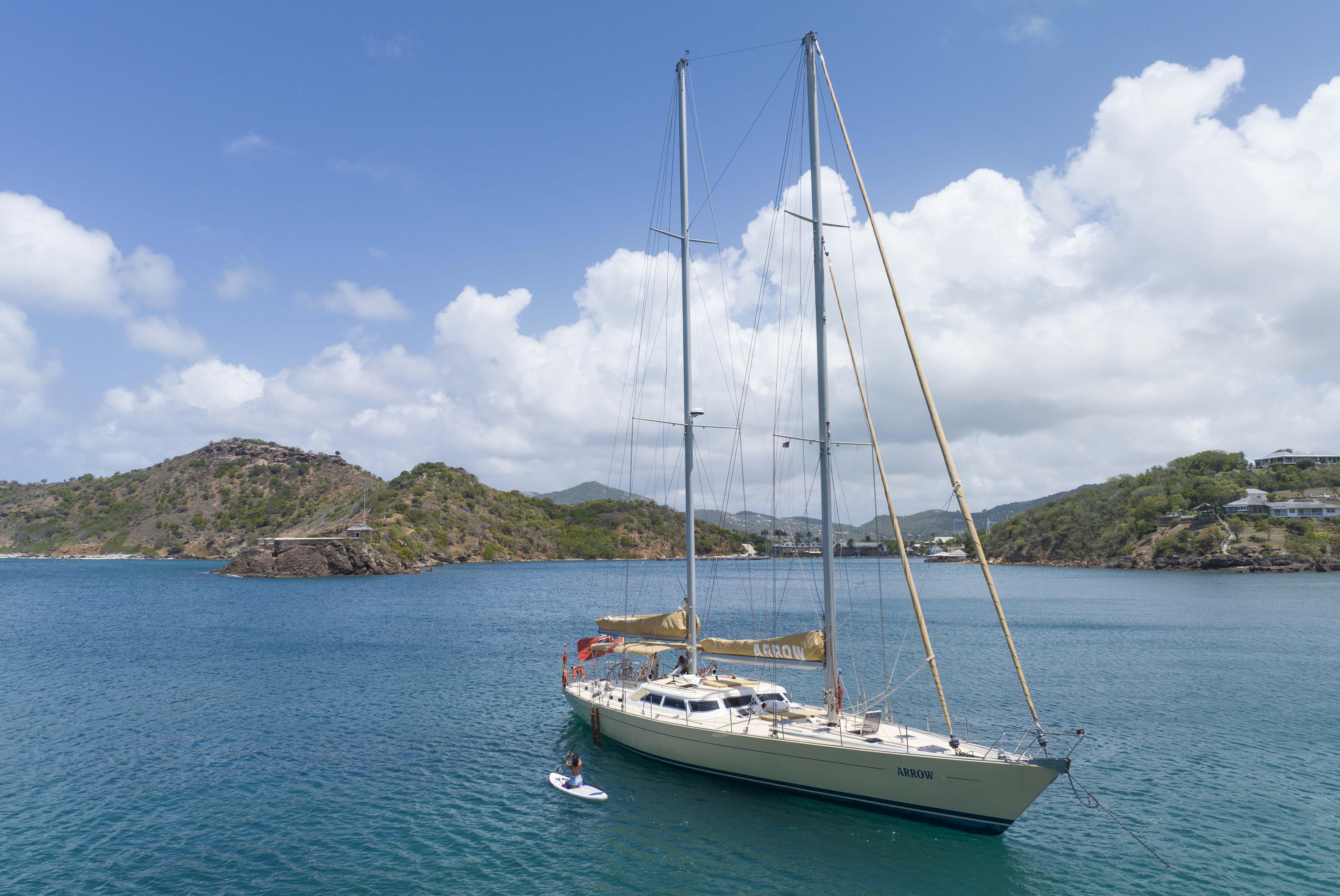 Arrow of Ayr - Charter Yacht