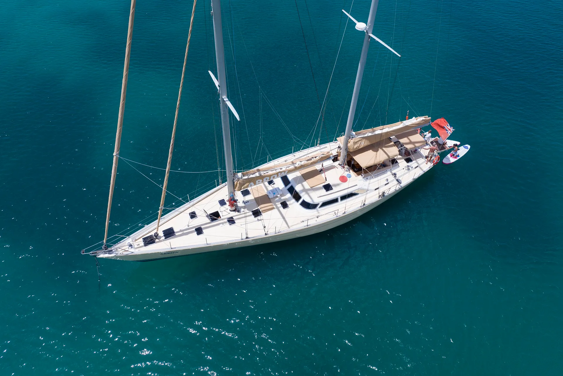 Arrow of Ayr - Charter Yacht