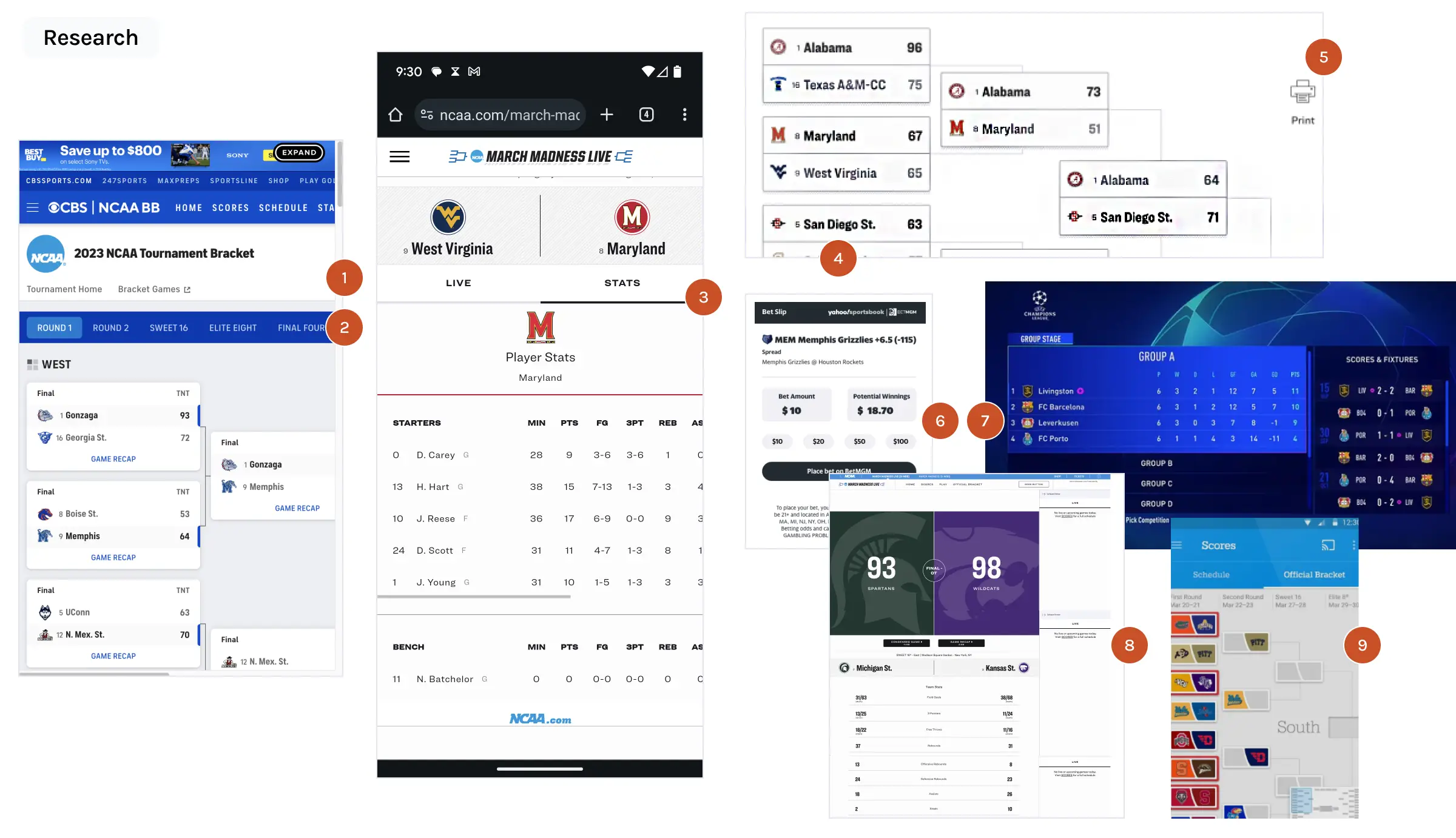 Bracketing Promo App