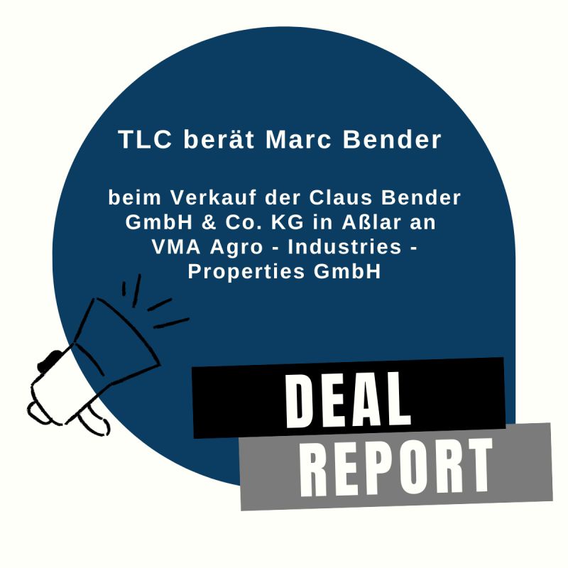 TLC berät Marc Bender