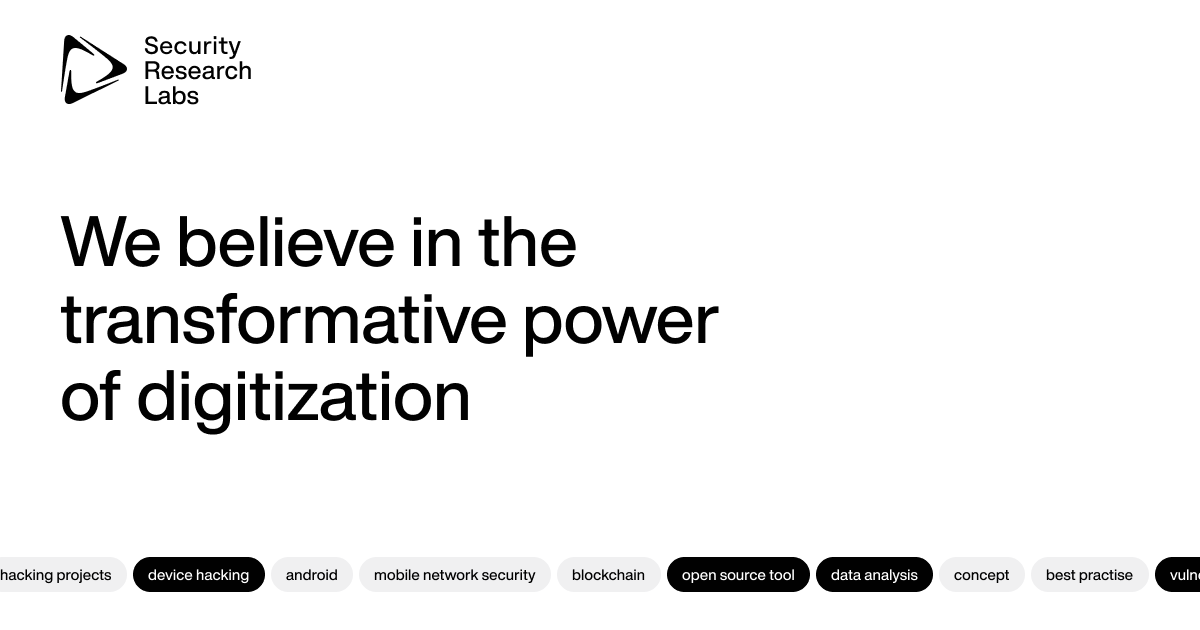 SRLabs Research Blog