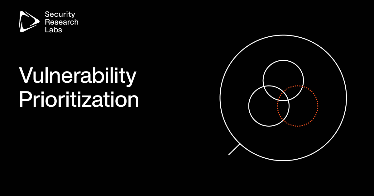 Vulnerability prioritization
