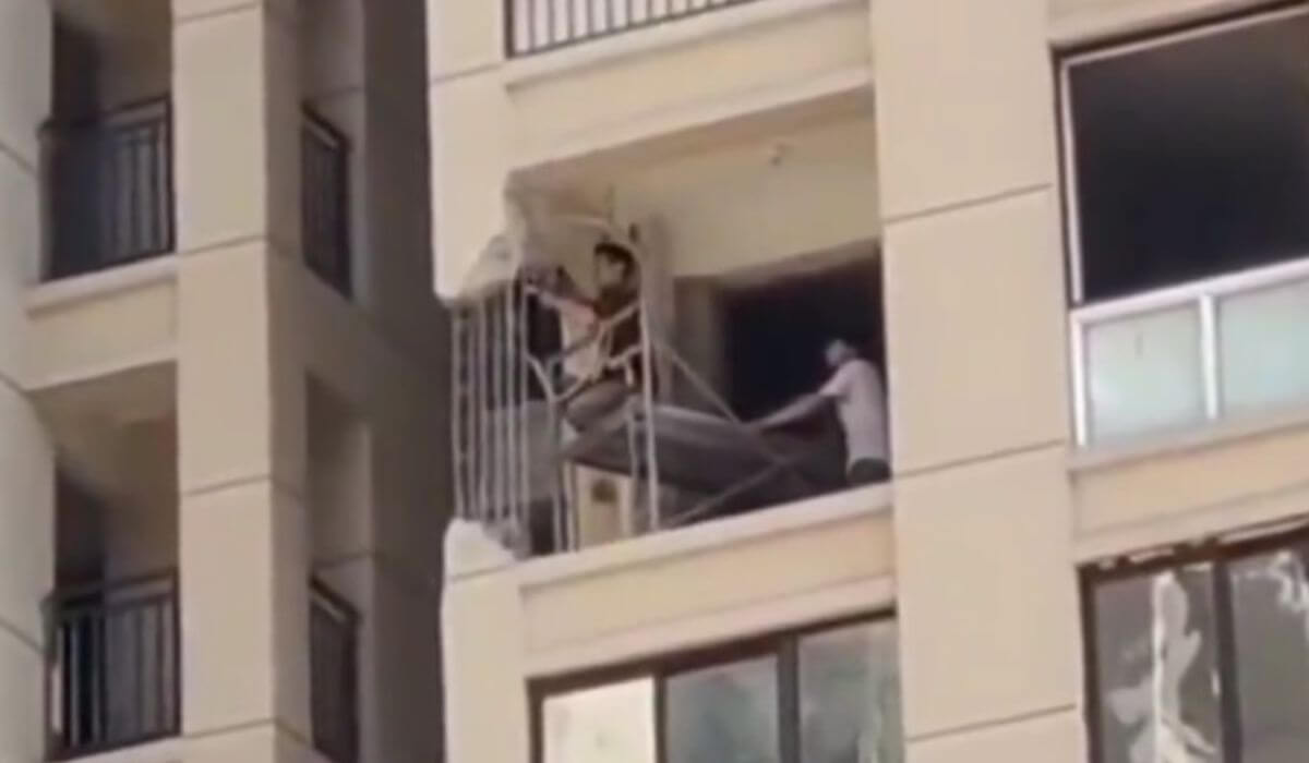 Morador viraliza ao demolir pilar de prédio; veja o vídeo - uCondo